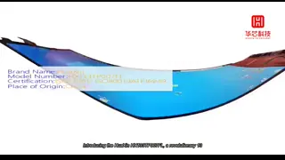 13.3 inch 2k flexible oled displays 2048x1536 mipi 300cd/m² for car displays