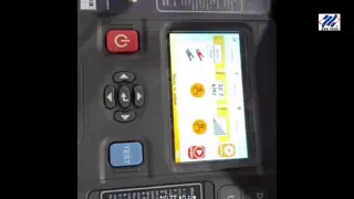 portable arc cable fault detector machine