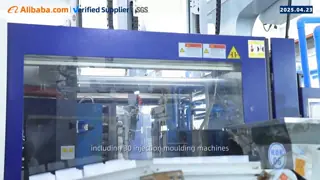 clear plastic shampoo bottles 500ml cylinder pet bottles cosmetic for packaging