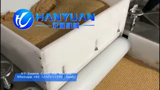 sesame candy bar machine