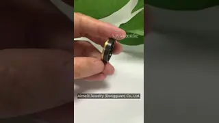 fashionable men's pendant,a collision of metal and black,with neat lines,highlighting a tough style