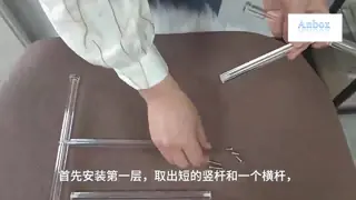 multi tier counter top display stand 25cm  bracelet necklace jewelry display stand