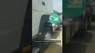 diesel oil howo used trailers with strong power performance from china