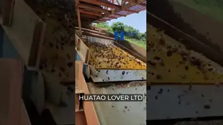 30mm polyurethane tensioned screen mat for mining industry