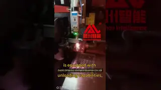 shelf pipe metal pipe laser cutting machine 3d horizontal 1500-1600w