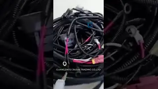 0005473 zx200-7 zx210-7 zx240-3 external wiring harness