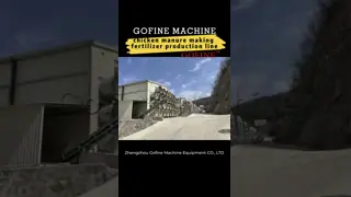 organic fertilizer machine for msw composting production line