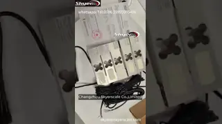 zemic l6e3 sinle point parallel beam aluminum load cell 100kg sensor transducer