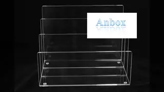 3 section desk mail organizer 5 section clear lightweight acrylic file holder