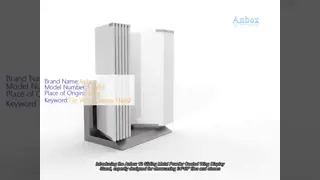 12 sliding metal stone display stand wing marble display stand 24 x 48in