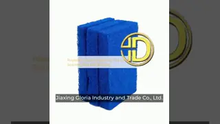 polyester cleaning scouring pad long lasting nylon scouring pad anti blocking