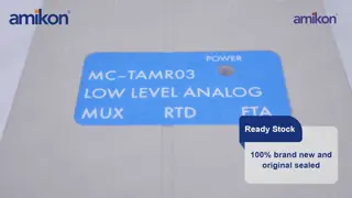 honeywell mc-tamr03 51309218-175 low level analog mux module with 14-bit resolution