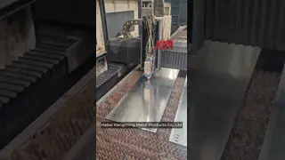 custom soild trough perforated cable tray hot dip galvanized