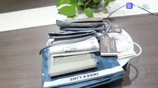 reusable neonatal nibp cuff surgical supplies neonate blood pressure cuff single hose 11cm