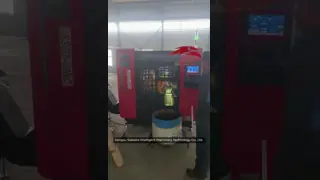 7.5kw cnc circular saw machine 20rpm-68rpm heavy duty metal cutting