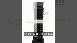 floorstanding porcelain panel tile display stand tower holder stone sample display rack
