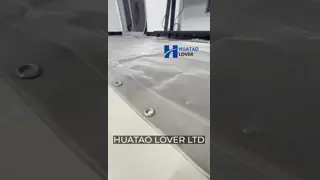 stainless steel grommet screen with hook for megatex screeners