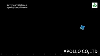 apollo paver conveyor chain ap60c adc0456 heat resistant corrosion protection