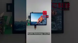 8 Inch FHD TFT Display High resolution Tft Display 2480*1860 Dots 32 PINS MIPI  Interface with CTP  sunlight readable