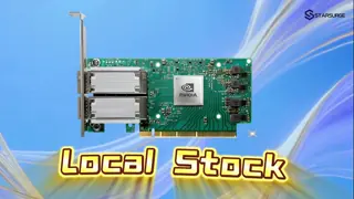 edr/100gbe vpi network adapter card mellanox 100gbe nic mcx556a-edat connectx-5 qsfp28