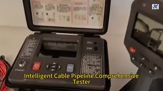 intelligent cable pipeline comprehensive tester xhgx507c
