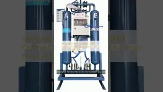 shanghai rotorcomp hdr-10hxf optimal drying refrigerated air dryer pressure dew point