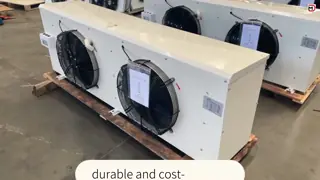 reliable evaporator in good quality and efficient performance: blustery but low noise!