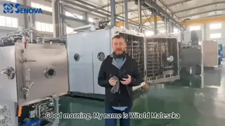 5kg/batch pharmaceutical freeze dryer pharmacy small lyophilizer