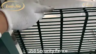 modular quick install 358 security fence for commercial parks luxury residences