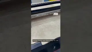 single ply digital cnc textile cutting machine with continuous feeding system