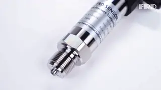 fd80a intelligent compact gauge pressure transducer  4-20 ma hirshmann