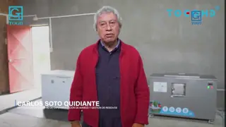 50kg/day bio waste decomposer machine