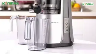 centrifugal juicing machine power juicer for fruit vegetable stainless steel vertical slow juicer