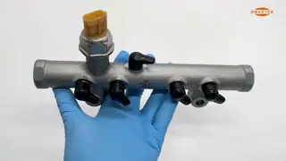 095600-3800 common rail pipe fuel rail for a380 engine high-pressure resistant fuel injection