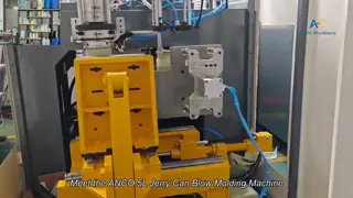 high density  pe pp 4l 5l bottle blowing molding machine all electric blow molding machine