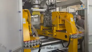 5 gallon automatic extrusion blow molding machine water barrel blow molding machine single station