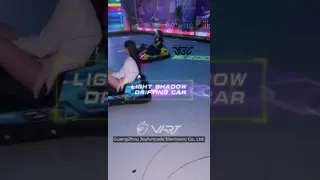 220v electric arcade go kart racing machine for kids 350w