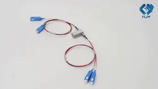 bidirectional full 2x2 mechanical multimode fiber switch for optical communication