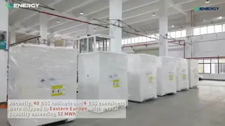 3.85 mwh utility scale battery energy storage system container bess for commercial