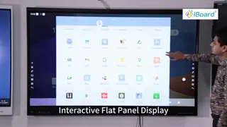 75 inch google edla interactive flat panel smart boards for office