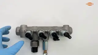 durable common rail pipe 095440-0490 high-pressure resistant for n04c engine fuel rail
