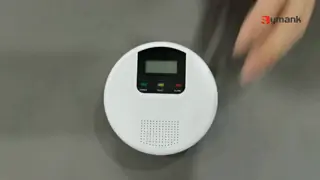 long life 7 years tüv certified aa battery powered co carbon monoxide detector alarm