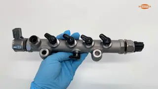 095600-6851 common rail pipe fuel rail for v3800 engine with 6-month warranty