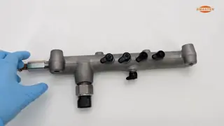 095600-5910 common rail pipe high pressure resistant fuel rail for diesel engine repair