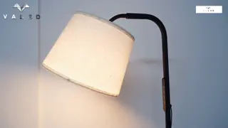 30w light therapy floor lamp 10000 lux standing lamp with remote and timer