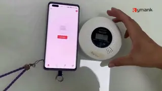 battery operated wifi carbon monoxide detector