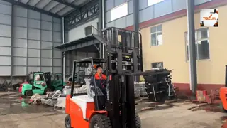 1.8t 4 wheel counterbalance forklift cpd15 cpd18 lead acid battery powered forklift