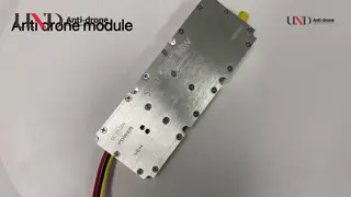 30w 5800 gan lora module anti-drone vco noise source fpv counter device 24-30v 60kbps