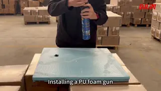 bilin a2 adhesive pu foam quick dry polyurethane foam glue lightweight