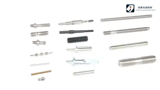 m8 m10 m24 high quality aluminum 6061 1 meter length metal bolt stud bolt threaded rod